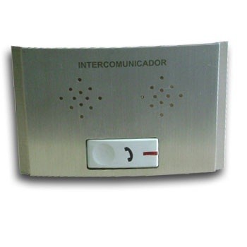 ATL737 Painel para interfone em aço inox | Cllovi